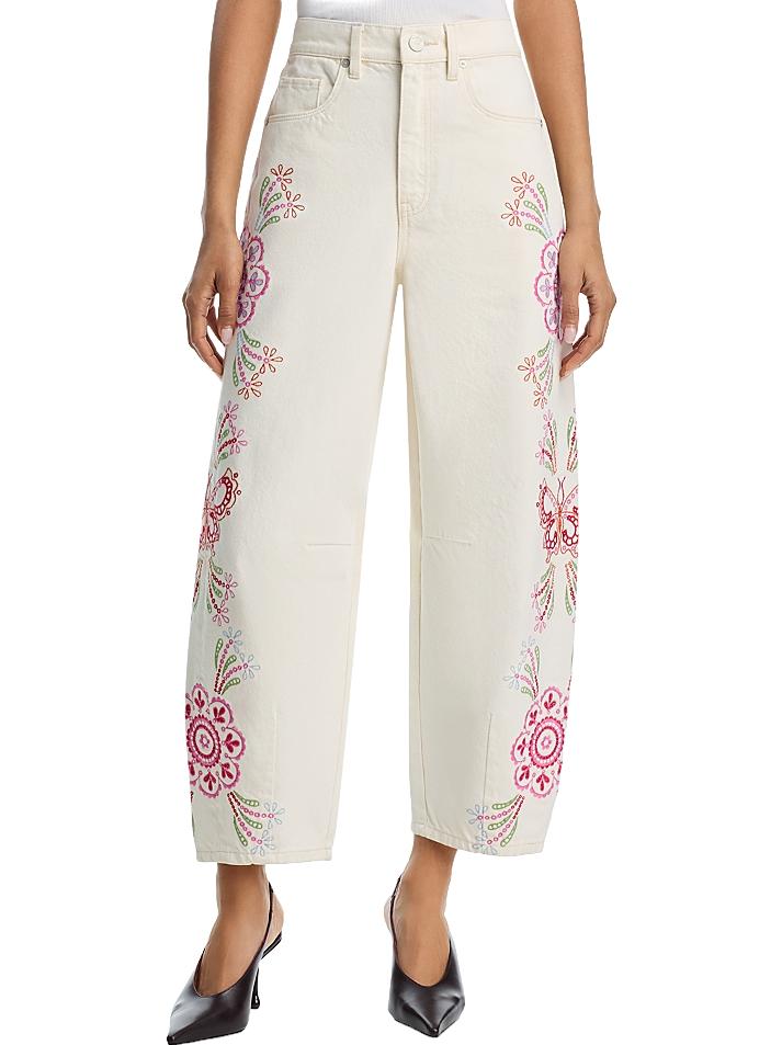 BLANKNYC High-Rise Barrel Leg Jeans